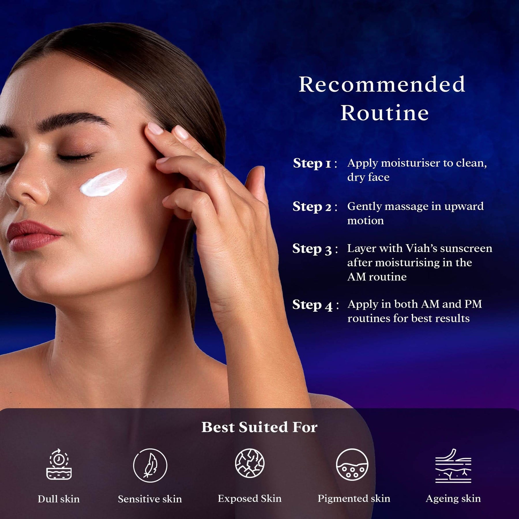 Sun Protective Hydrating Moisturiser – Viah Beauty